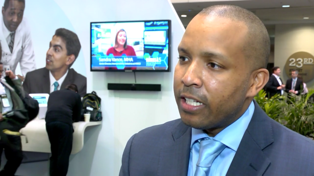 Thomas Mason, MD, CMO of ONC at HIMSS15 | Dillon Brady Consulting